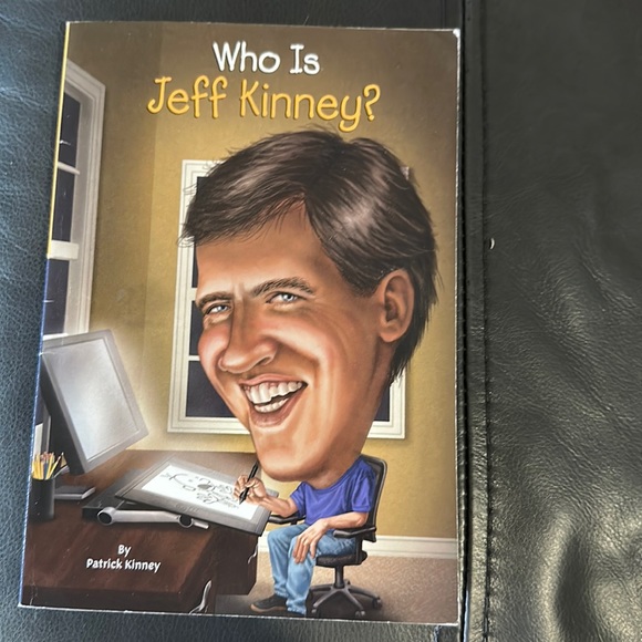 Other | Who Is Jeff Kinney By Patrick Kinney | Poshmark
